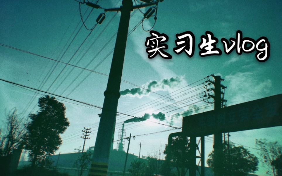 #Vlog07 实习生活——第一次实习经历