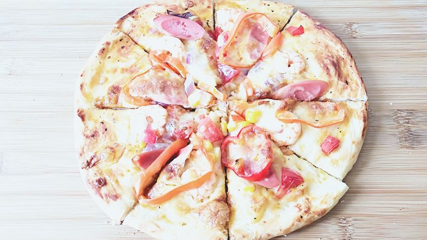 家庭懒人版披萨,简单易学,操作简单,一学就会,孩子也喜欢吃