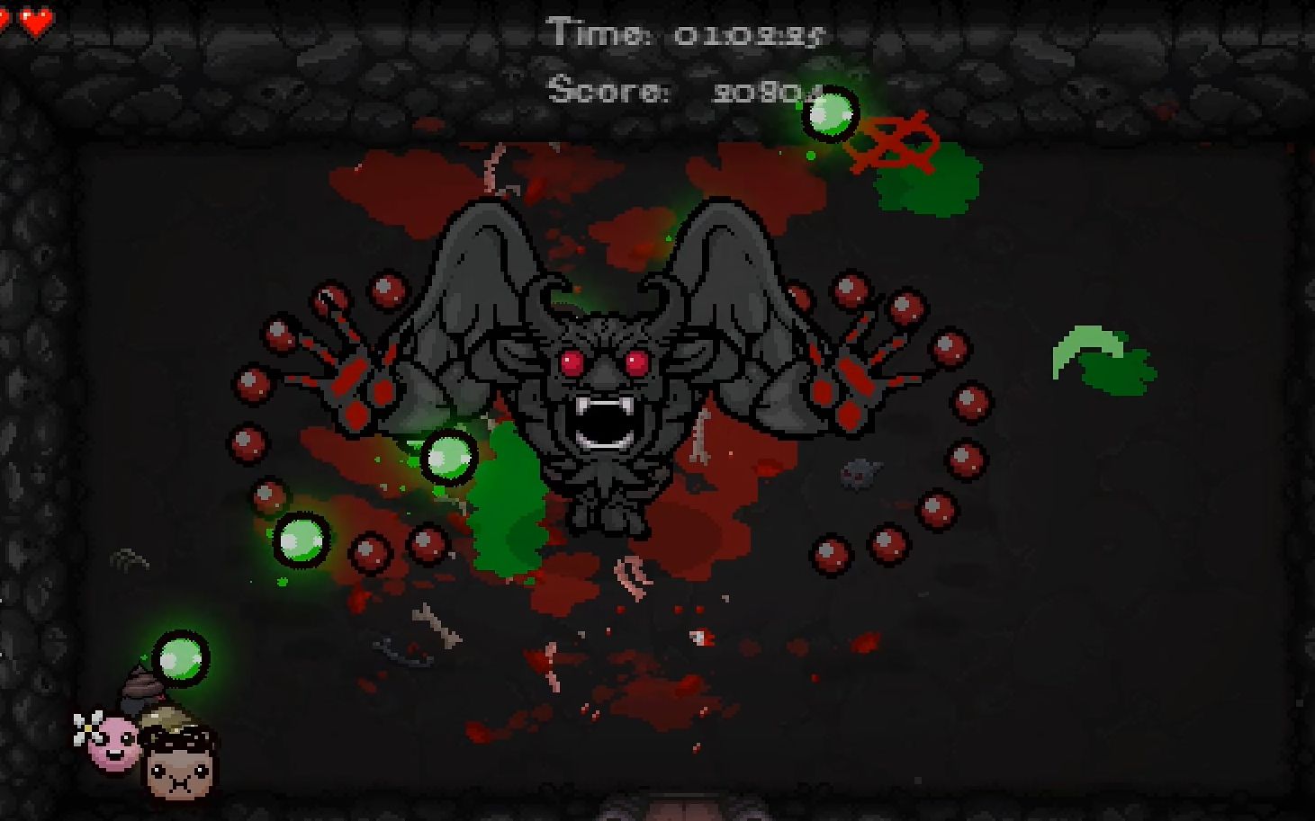 【我可能玩了假的以撒】犹大+苍蝇套+定向