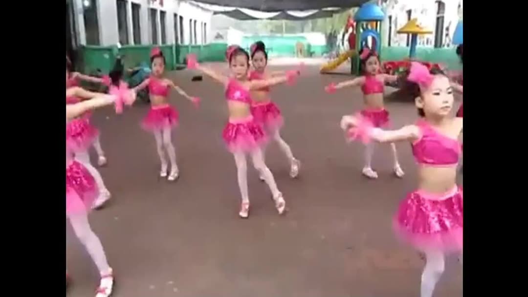 《中国范儿》-儿童少儿幼儿舞蹈教学视频