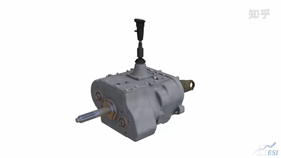 汽车换挡原理波箱仿真,调速机,换速机,自动波