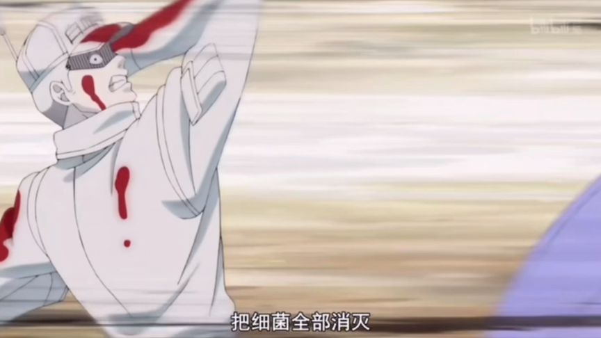 血栓形成以后,白细胞大展身手把所有细菌全部消灭,伤口慢慢愈合