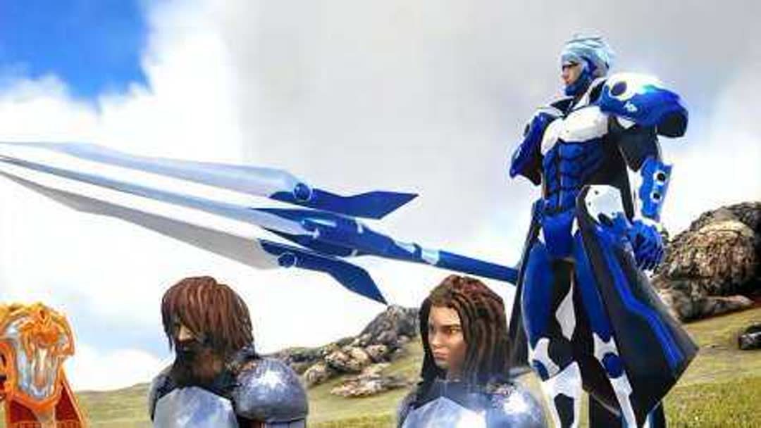 方舟生存进化:王者模组赵云挑战瑶,瑶真的把赵云打败了别喷我