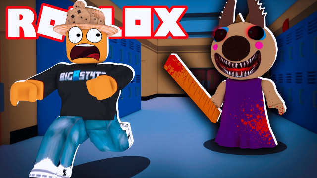 Roblox逃离小猪模拟器!变成兔子帮助小猪捉拿人类?