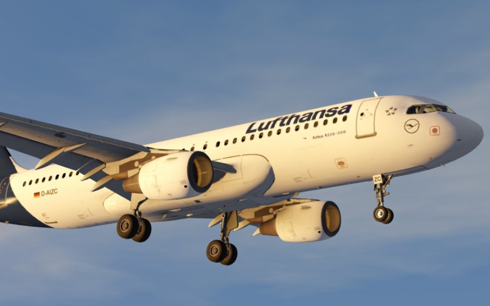 模拟飞行2021A322冷舱教程