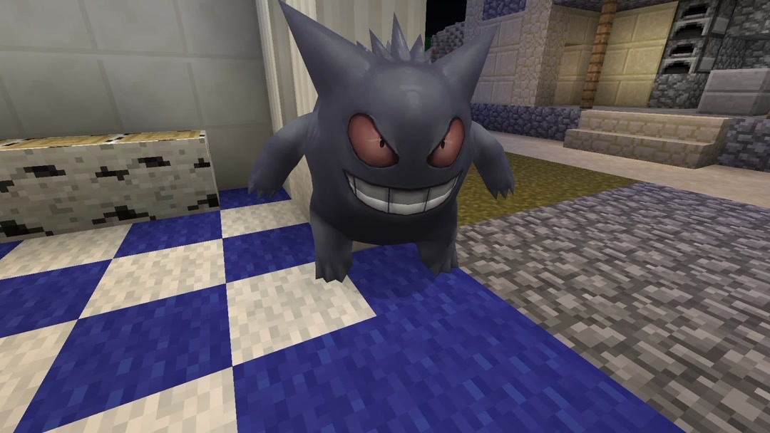 【大仙】我的世界神奇宝贝世代和大仙交换耿鬼