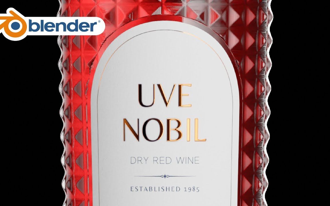 【团课】Blender产品CGI可视化