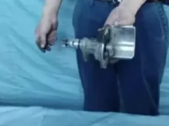 汽车电控发动机皇冠分电器