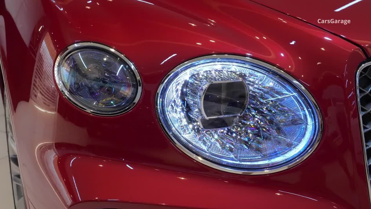 2022款宾利添越到店实拍,太霸气了!