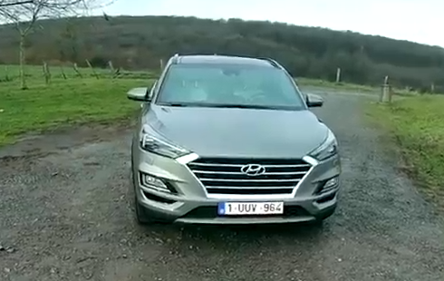 2018款现代途胜乡间公路试驾,为啥和我见的途胜不一样