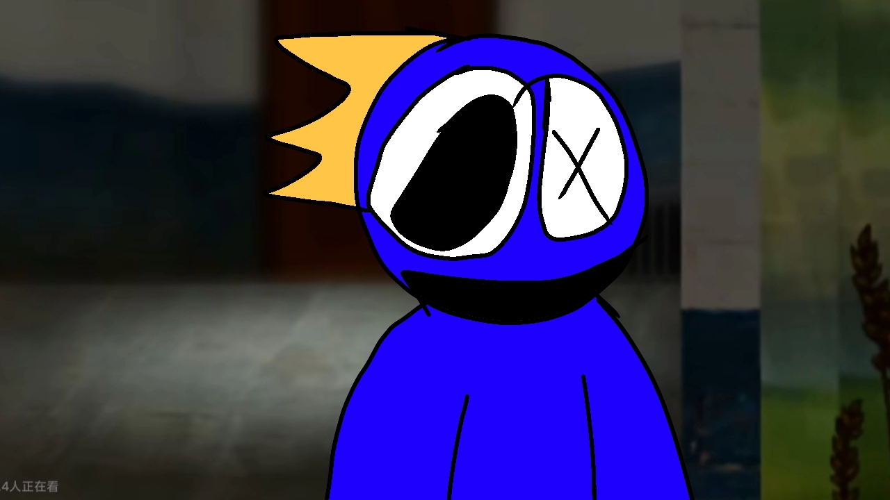 [FNF]VS彩虹朋友模组(自制动画)(劣质)