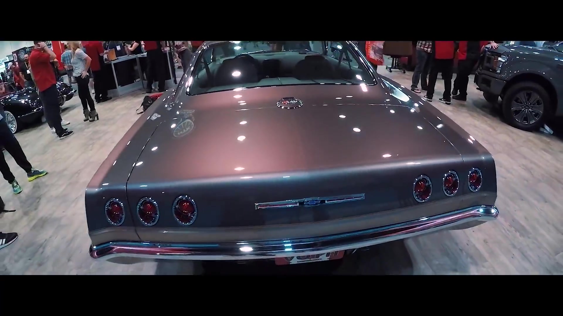 全球知名改装车展-SEMA ! (Part 2)