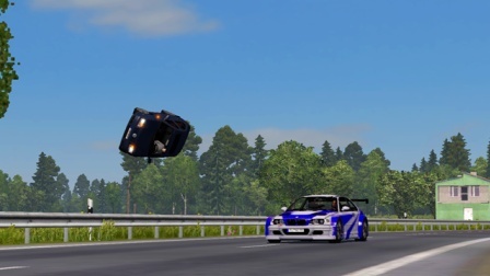 干部来袭欧洲卡车模拟2 宝马M3 GTR 碰碰车