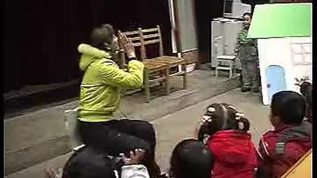 幼儿园小班语言优质课视频展示《故事:拔萝卜》_陈老师 标清