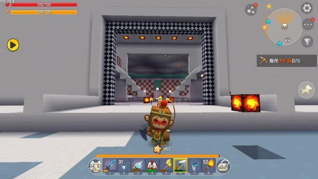 迷你世界:半仙三年不下矿下矿吃三年,遇到超富矿洞伙伴都眼红了