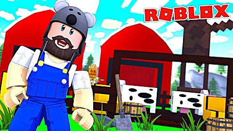 小格解说 Roblox 农场大亨:建设梦幻农场!还有我的世界奶牛小鸡?
