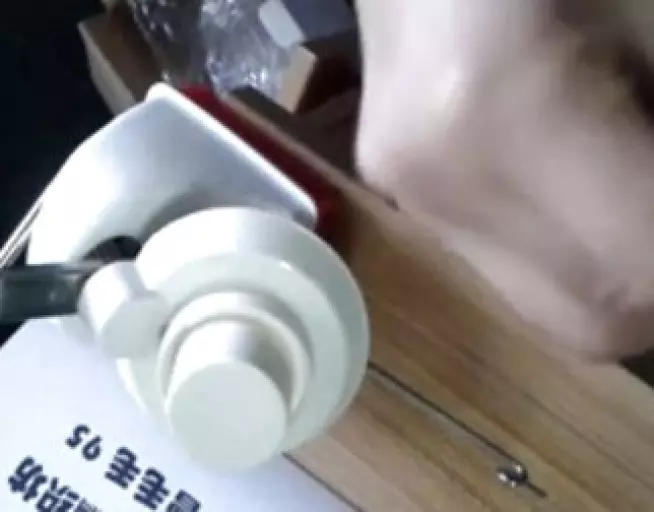 大号绕线器的使用方法 【毛毛编织坊】 426102410