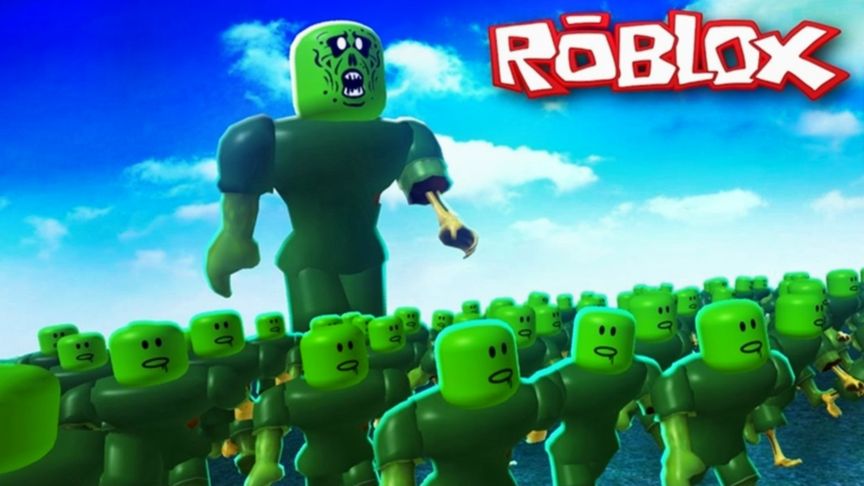 虚拟世界 roblox 僵尸模拟器【猛砖解说】