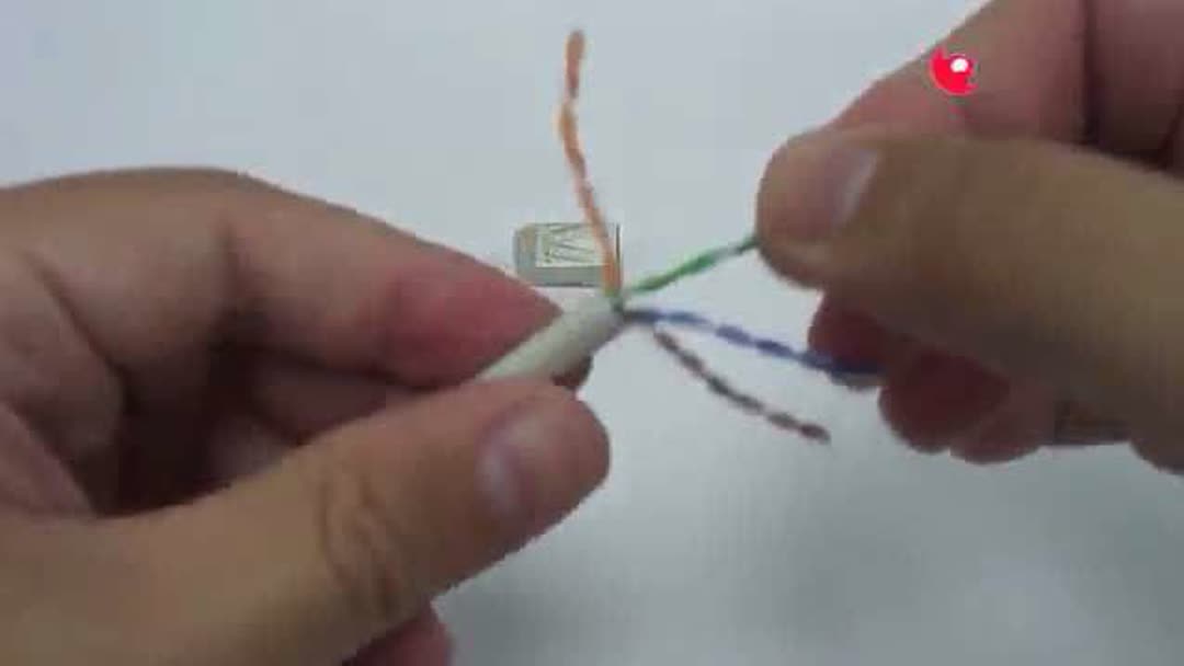 教你如何制作超五类屏蔽水晶头