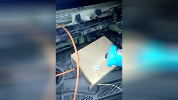 牛人自制的臭氧消毒除菌净味多功能机,一下子省了几百块