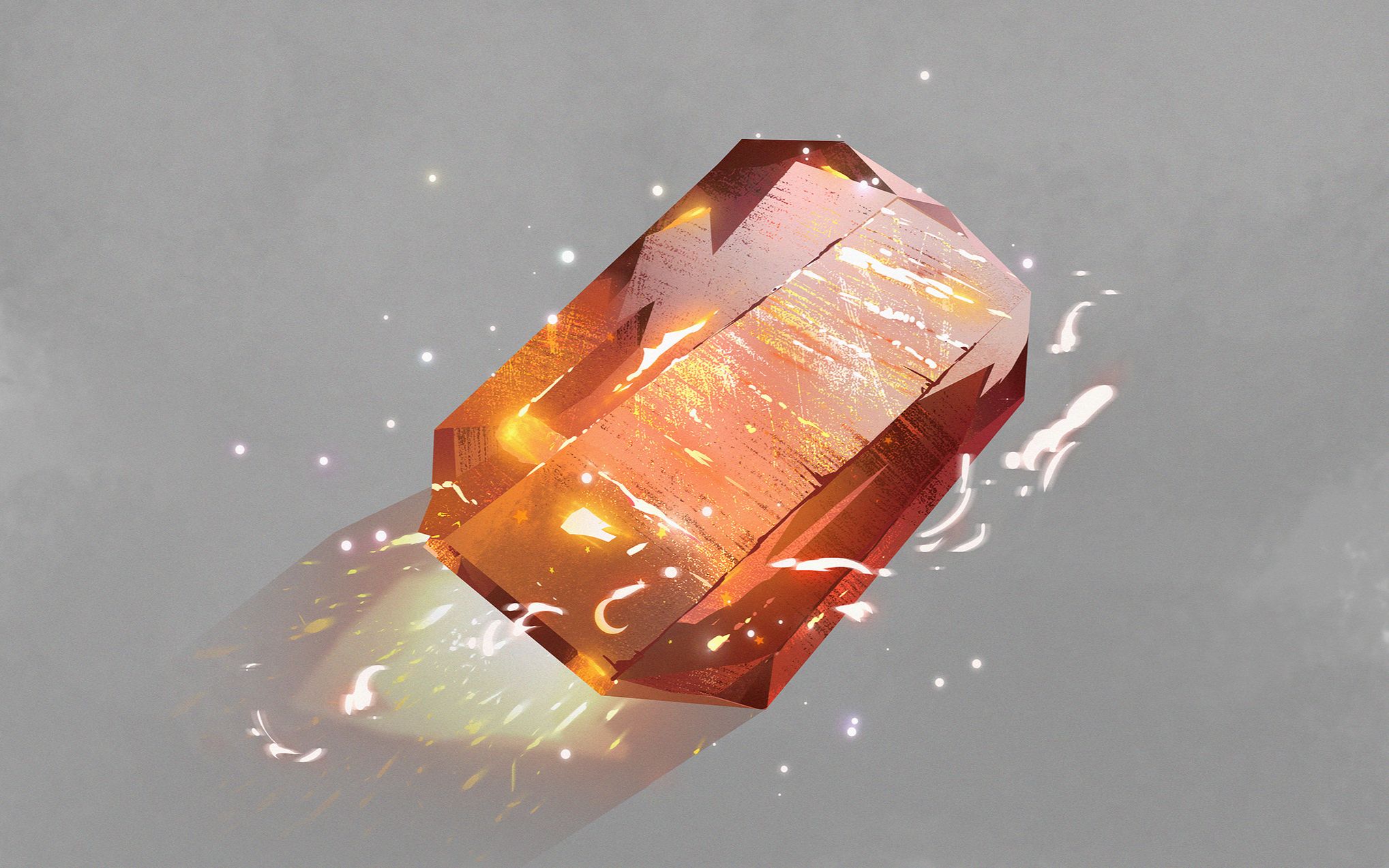 [ps速涂] 画一颗bling bling的大宝石