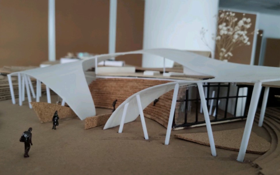 这学期你做建筑模型了吗?