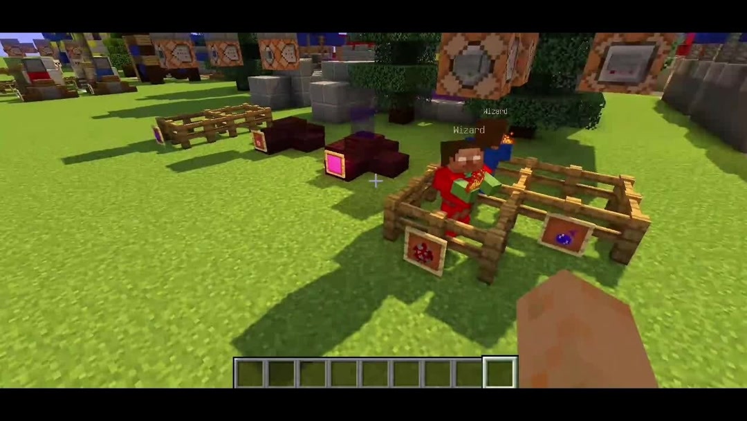 我的世界Minecraft《籽岷的1.9趣味地图 部落冲突 皇室战争》3