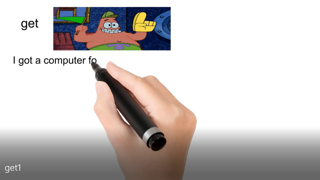 英语思维角度学动词get的意象1英语学习方法