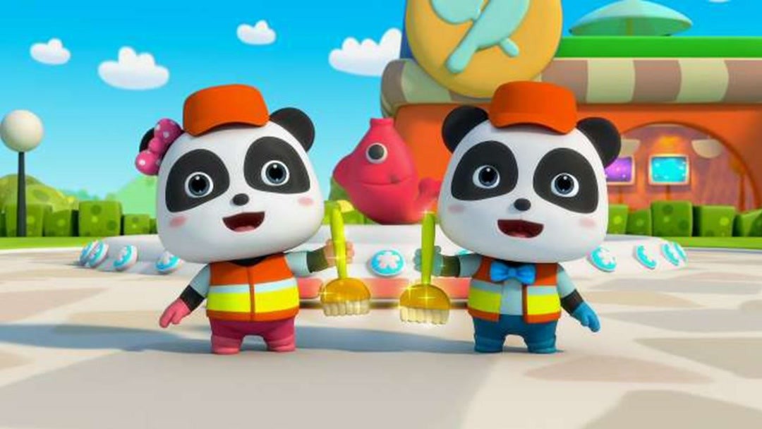 儿童动画:点豆豆儿歌