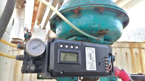 智能定位器,直行程和角行程区别挺大,原来不能通用。全民求知季