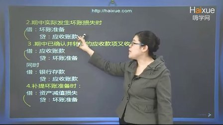2013初级会计实务应收及预付款项应收款项减值1QQ2314967033