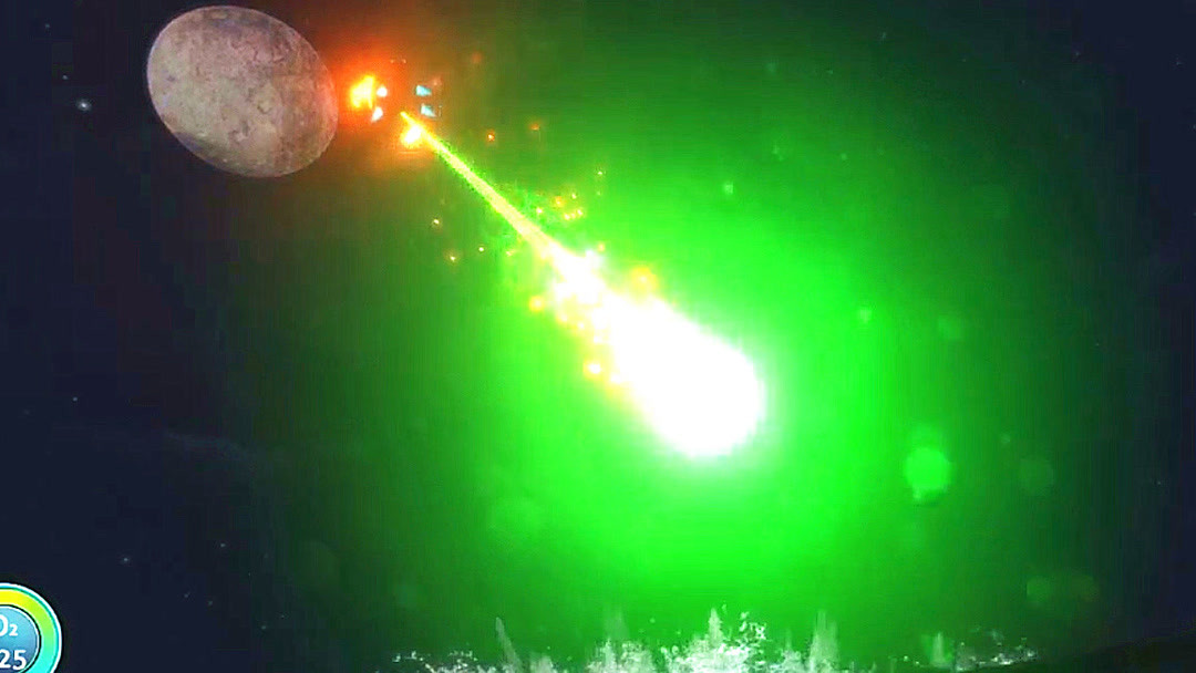 小鸢实况 185魔法炮台能量未知,阳光号变成一团烟火 深海迷航