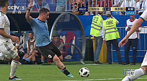 2018世界杯 A组乌拉圭VS俄罗斯 【语录】乌拉圭C罗惊呆解说!曽侃狂...