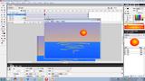 信息技术奥赛 flash动画制作高级教程 图层的使用 红太阳_clip