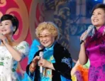 郭兰英李谷一红色经典歌曲欣赏, 老一辈唱功了得