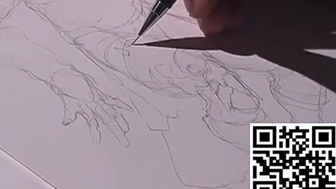手绘漫画教程 学漫画必备经典教程;u