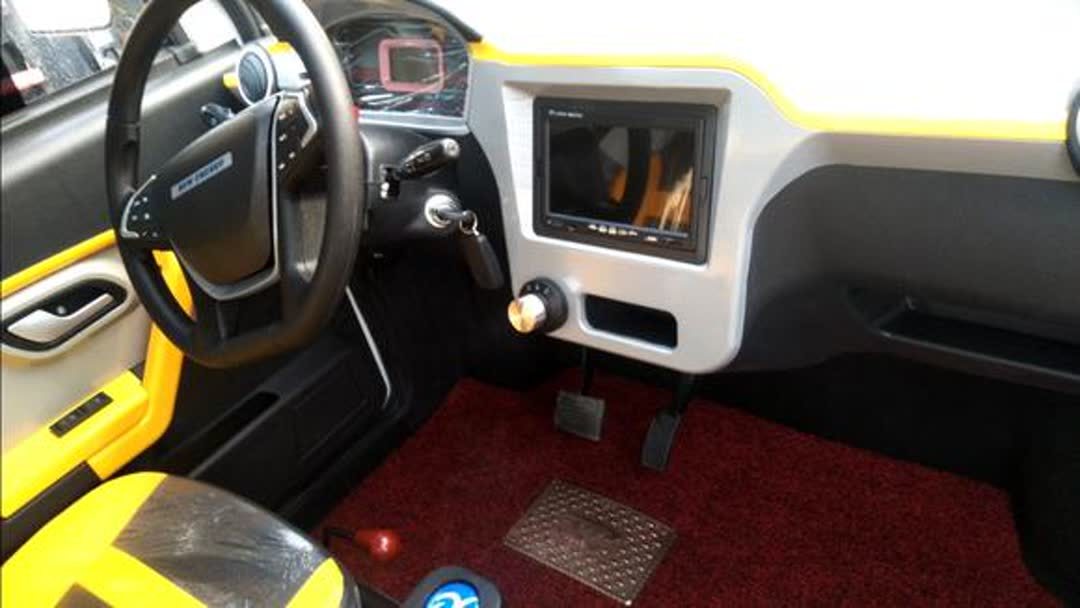 超大动力,油电两用山区动力版,简单操作来了解一下这款车的配置