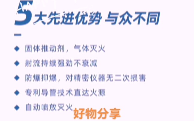 家用灭火必备,常用气溶胶灭火器