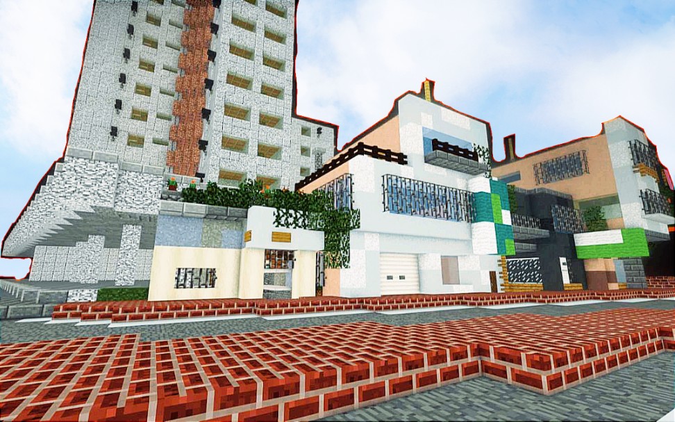 开服几天的创造服摸鱼【MINECRAFT】