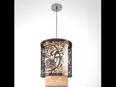 古香古色中式灯3D模型源文件3D 67—81 吊灯