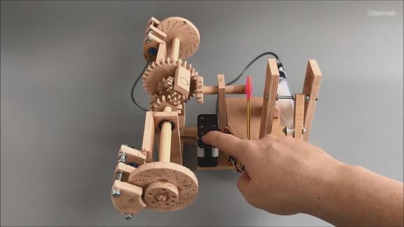 盘式制动器的刹车原理,开这么多年车还是头一次见,长见识了