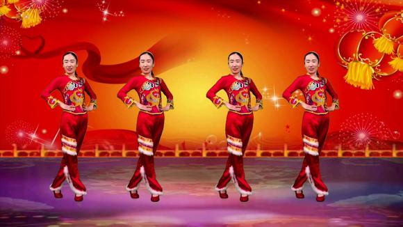 大年初三不出门,陪你听听音乐跳跳舞,祝您全家幸福安康