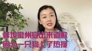 因为一只狗和一个女人,蚌埠徽州宴上了热搜,人狂有灾,天狂有雨