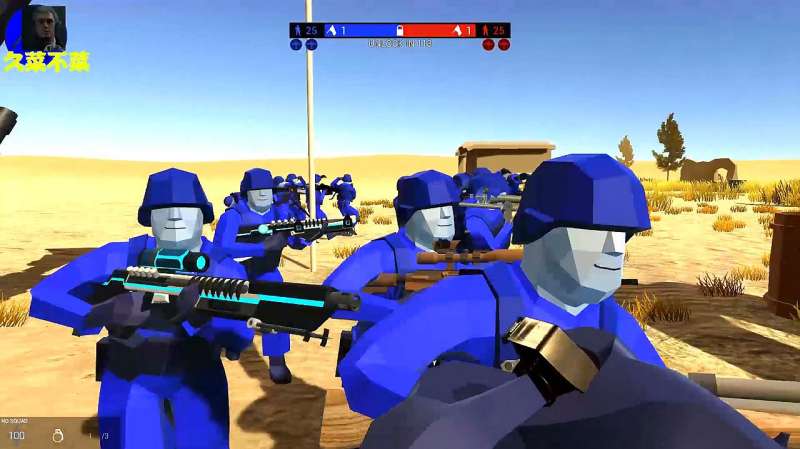 战地模拟器:一战老枪,自带八倍镜一枪一个小红人