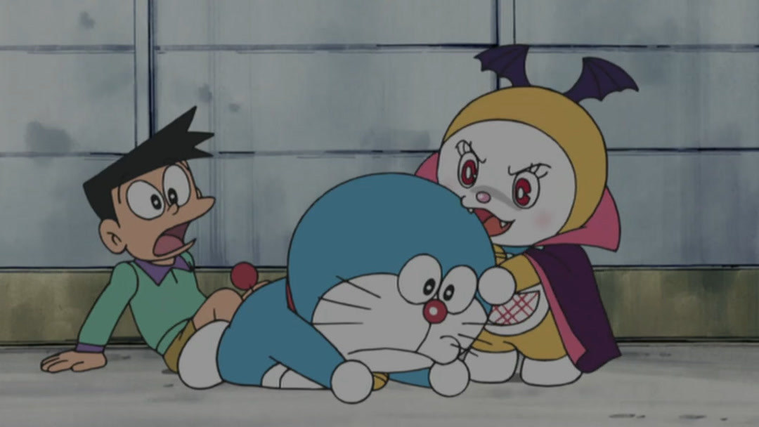 哆啦A梦:哆啦美变成吸血鬼,目标就只有哆啦A梦