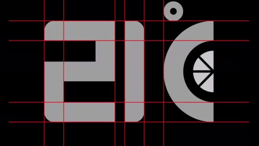 LOGO设计中的精准制图与创意说明