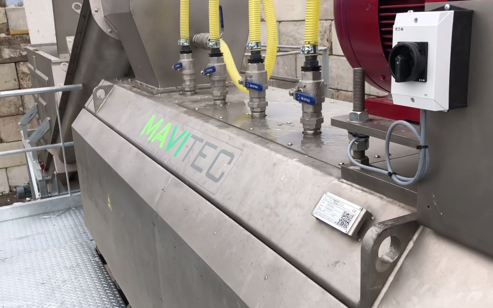 Mavitec除杂制浆一体化设备应用案例--France Tubert的50吨/天有机垃圾