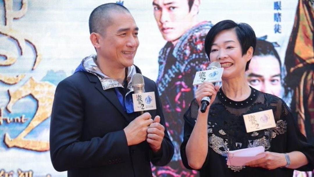 梁朝偉出席活动剃了发 迷妹们该伤心了