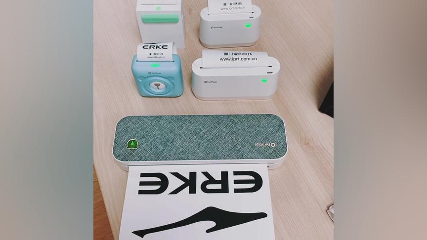 加油ߒ�#外贸跨境专供标签打印机 #ebay #快递打印机 #亚马逊