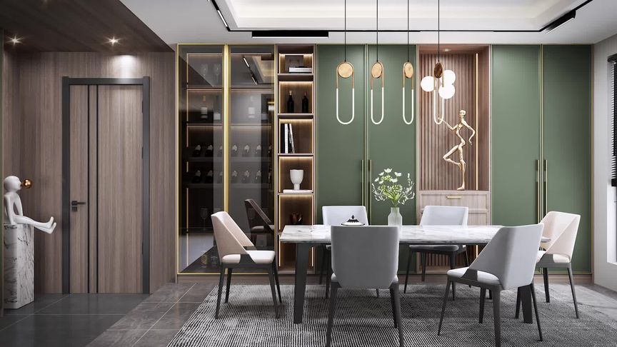 #设计 #室内设计 全屋定制设计案例